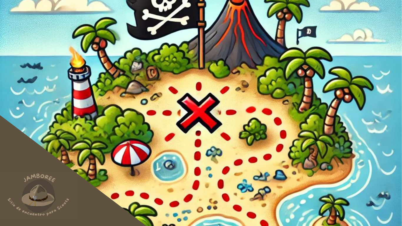 BÚSQUEDA DEL TESORO: Guía para un JUEGO INOLVIDABLE