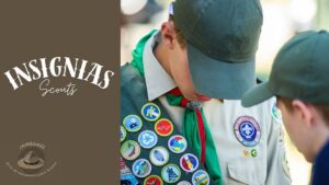INSIGNIAS SCOUTS: VALOR de la IDENTIDAD y TRABAJO en EQUIPO