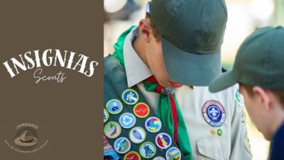 INSIGNIAS SCOUTS: VALOR de la IDENTIDAD y TRABAJO en EQUIPO